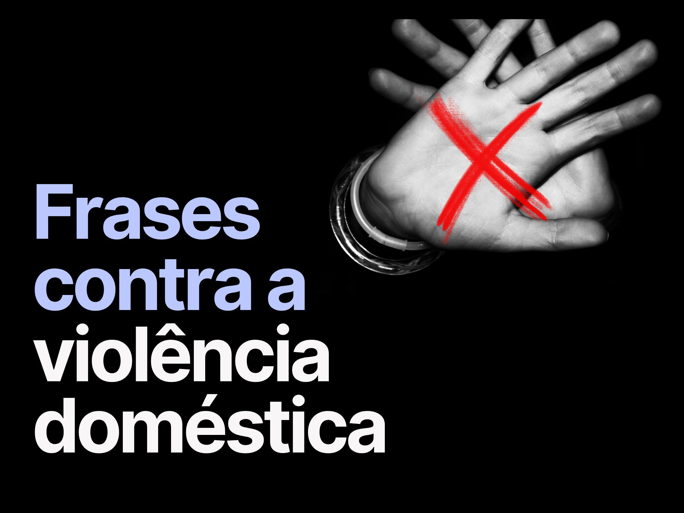 Citacoes De Violencia Domestica Contra Mulheres 40 Frases Contra A