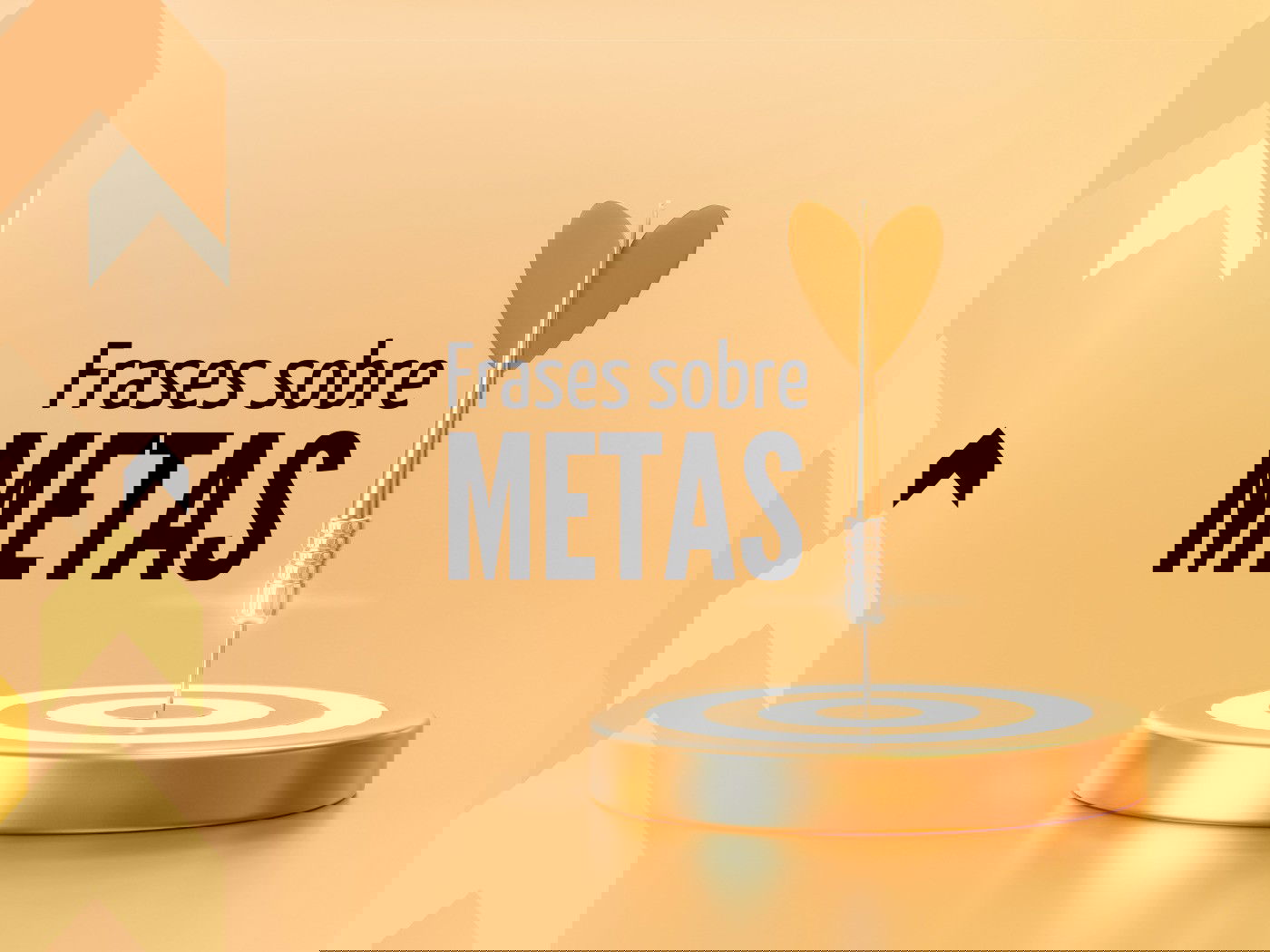 Frases sobre metas que te levam à ação - Pensador