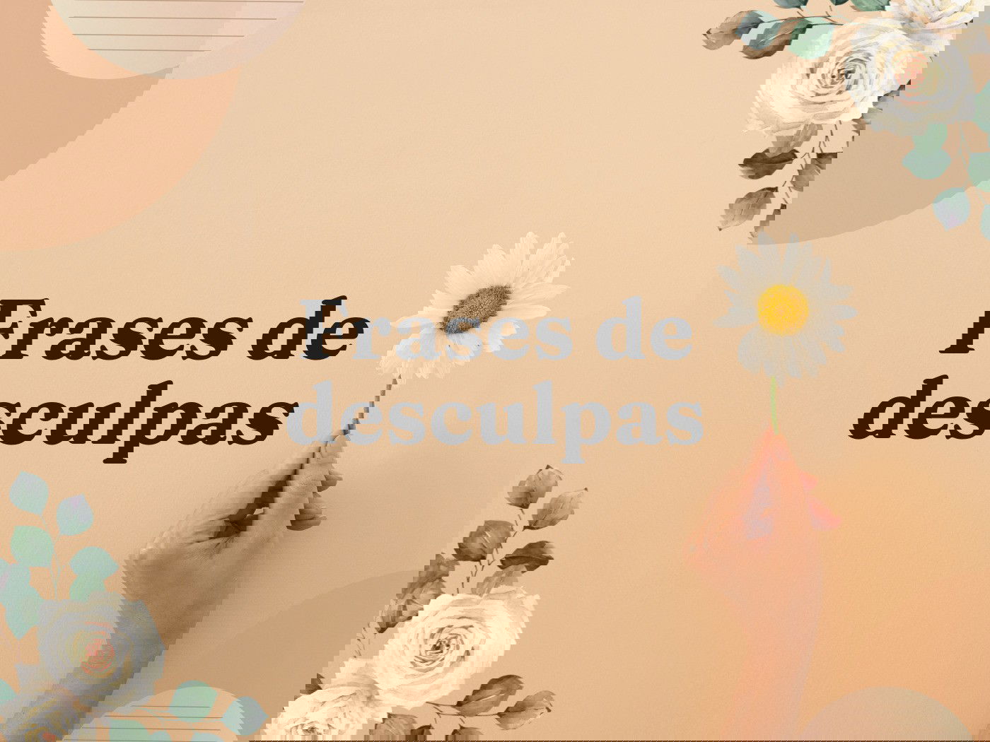 Frases de desculpas para consertar seus erros - Pensador