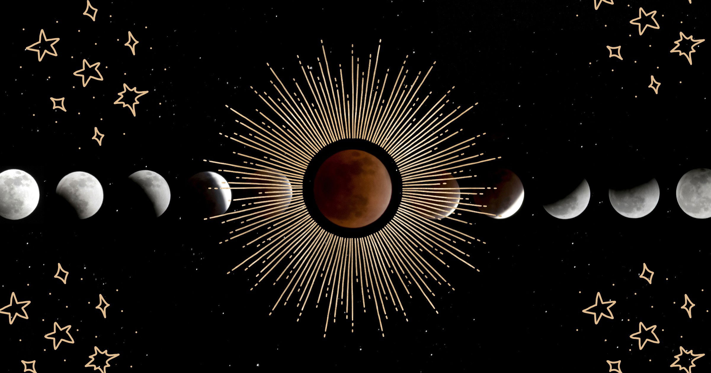 Frases sobre eclipse para celebrar sua magia celestial - Pensador