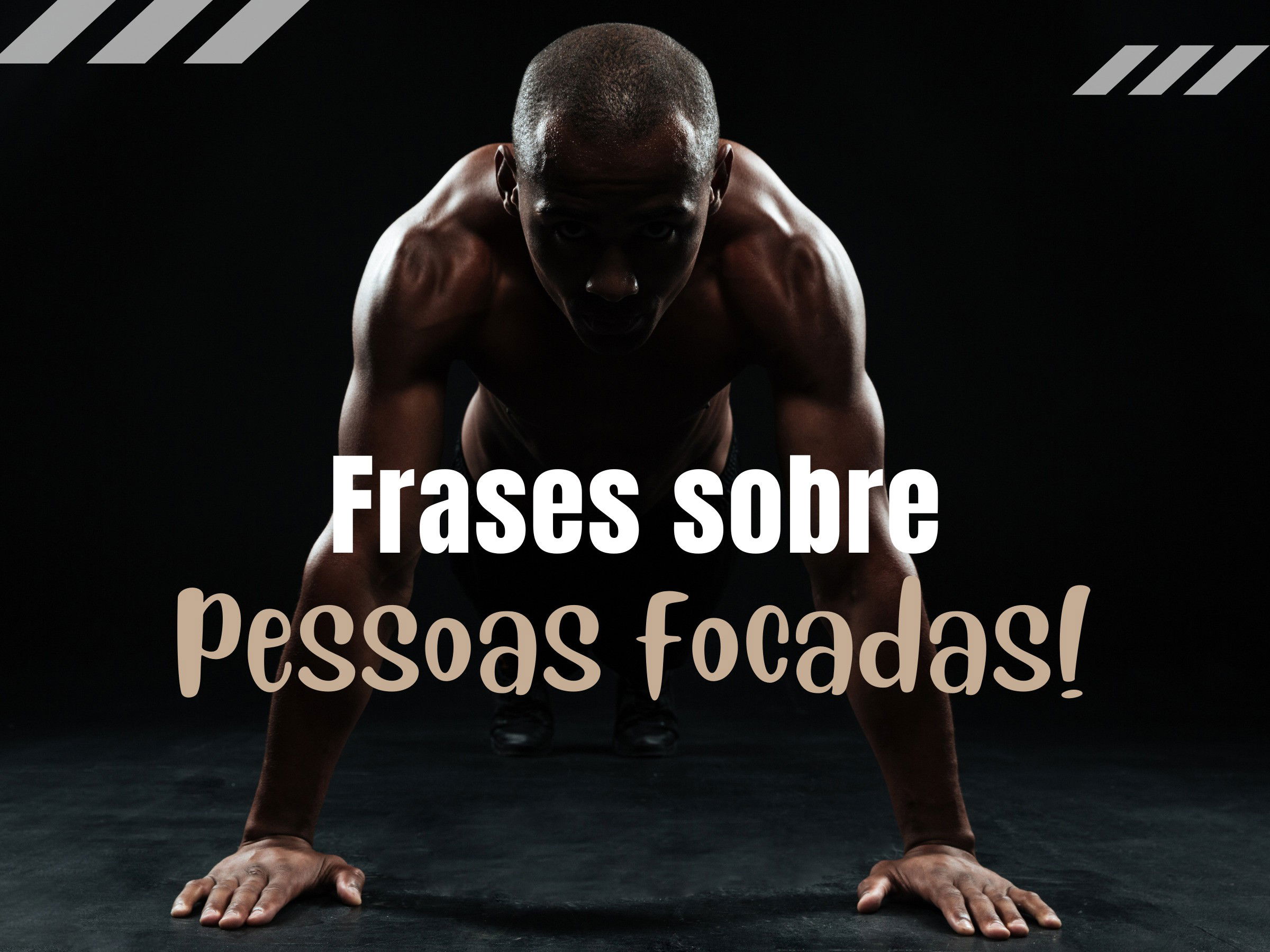 Foco em mim: 43 frases sobre pessoas focadas - Pensador