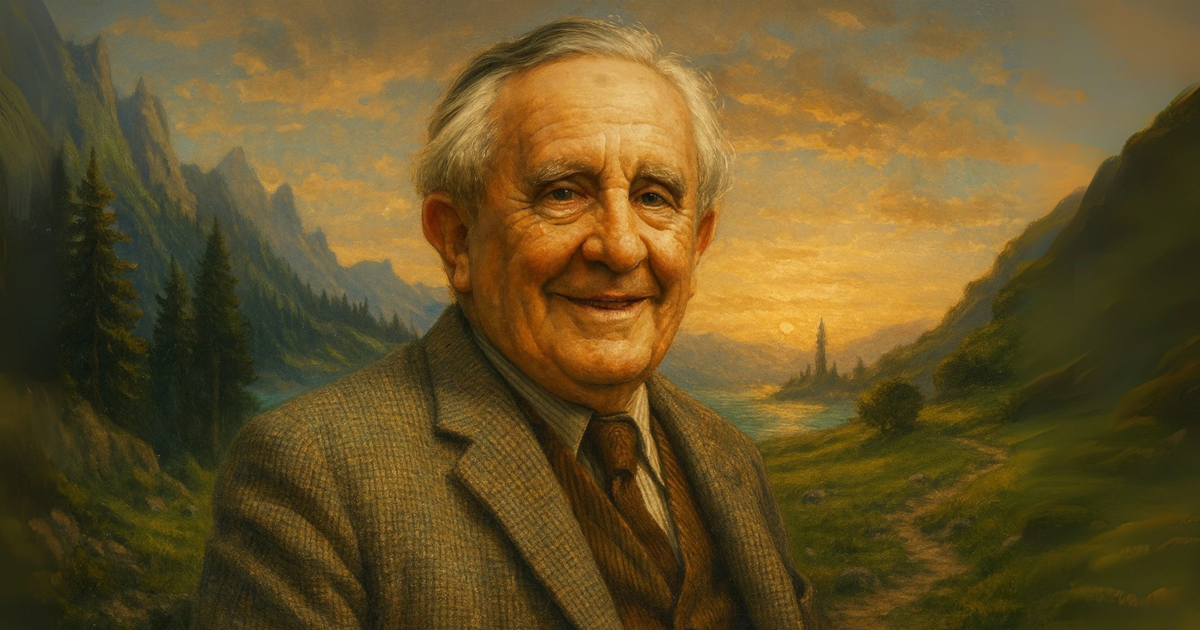 Frases de J. R. R. Tolkien que atravessam gerações - Pensador