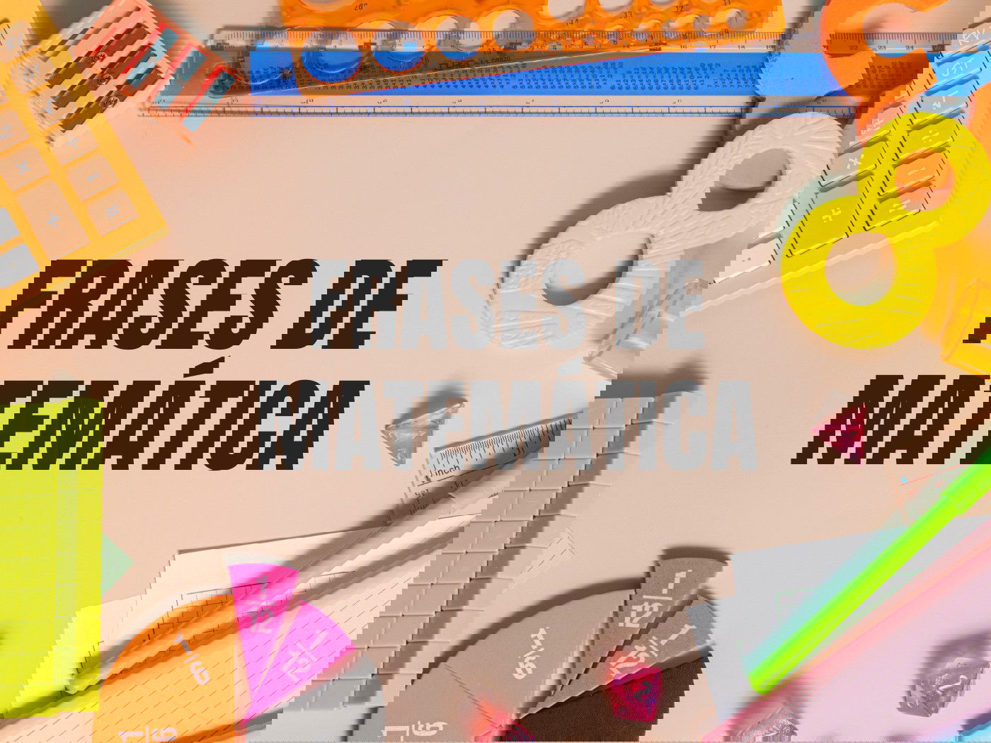 41 frases de matemática que desvendam a beleza dos números - Pensador