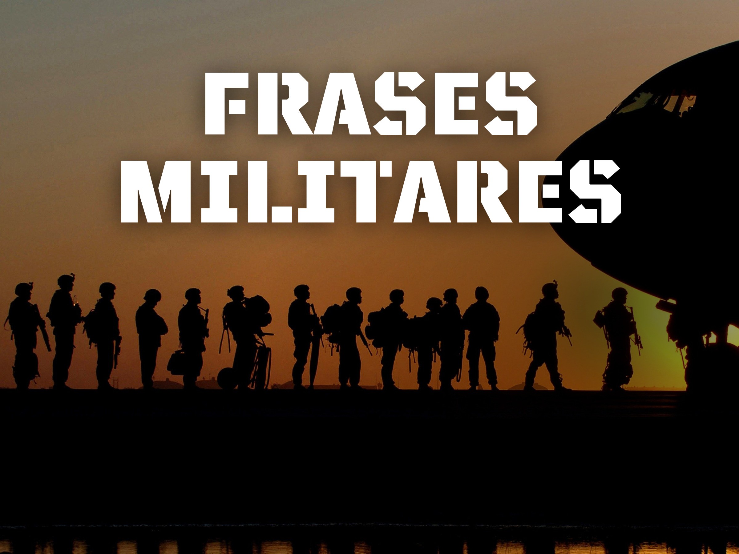 Frases militares (lealdade, disciplina e coragem) - Pensador
