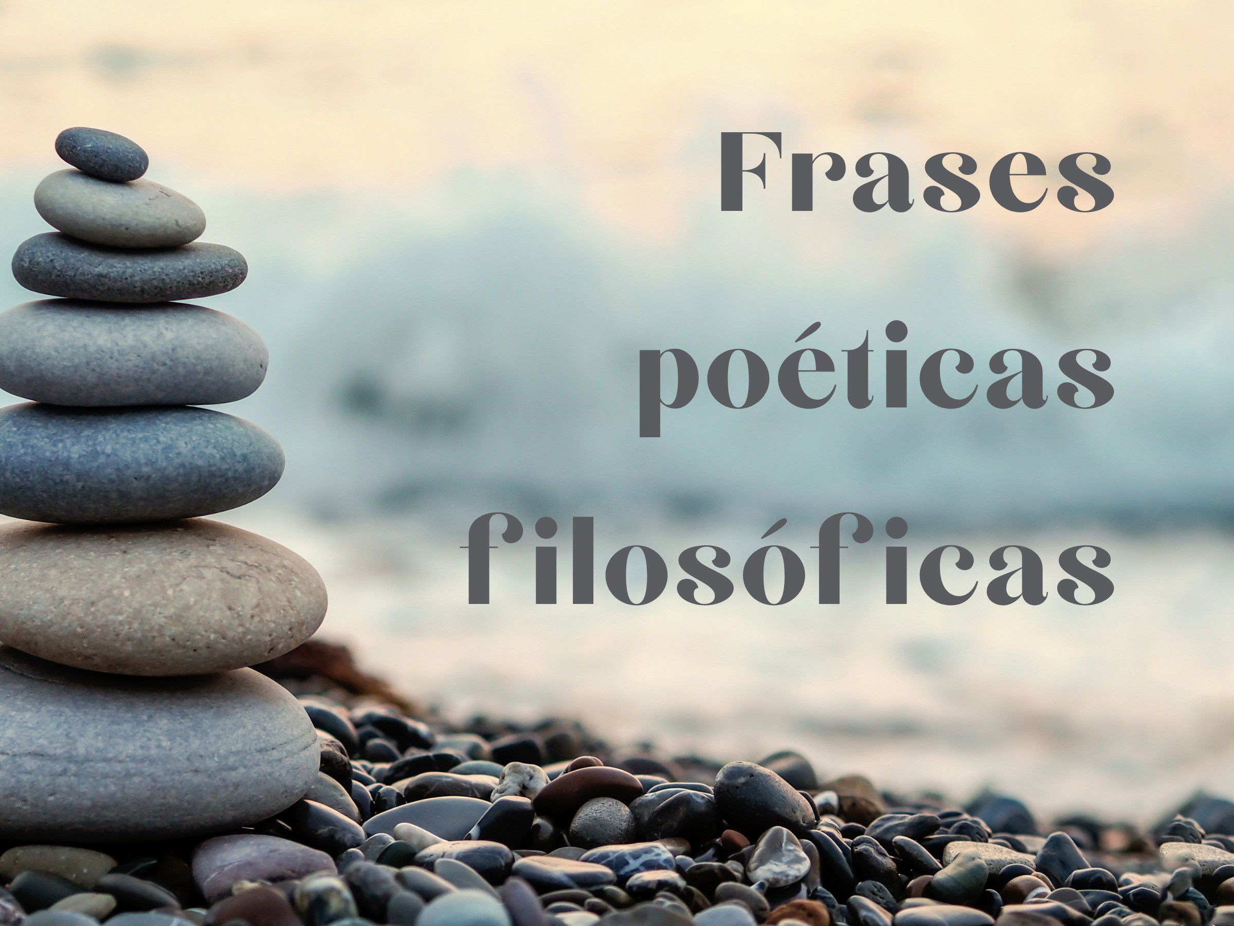 Frases poéticas filosóficas que inspiram e provocam reflexão - Pensador