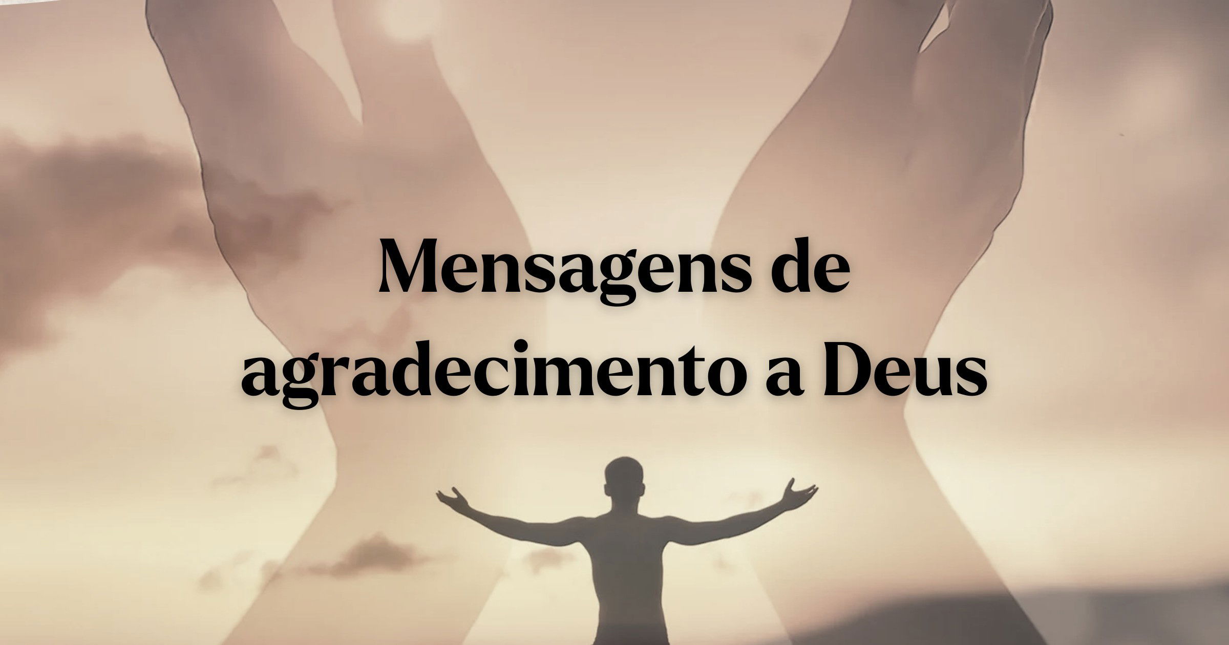 Frases De Gratidão A Deus Reconheça Os Feitos Do Criador