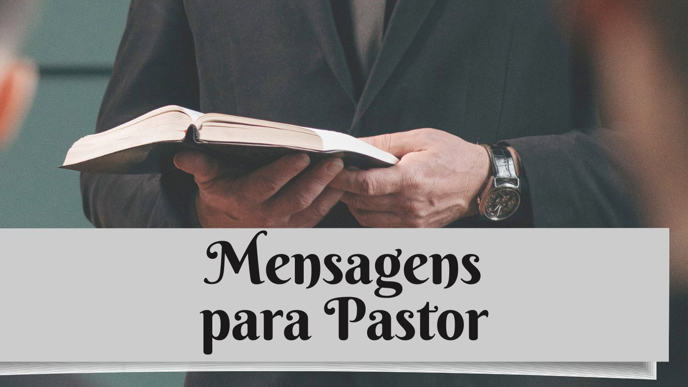 Dia De Agradecimento Ao Pastor