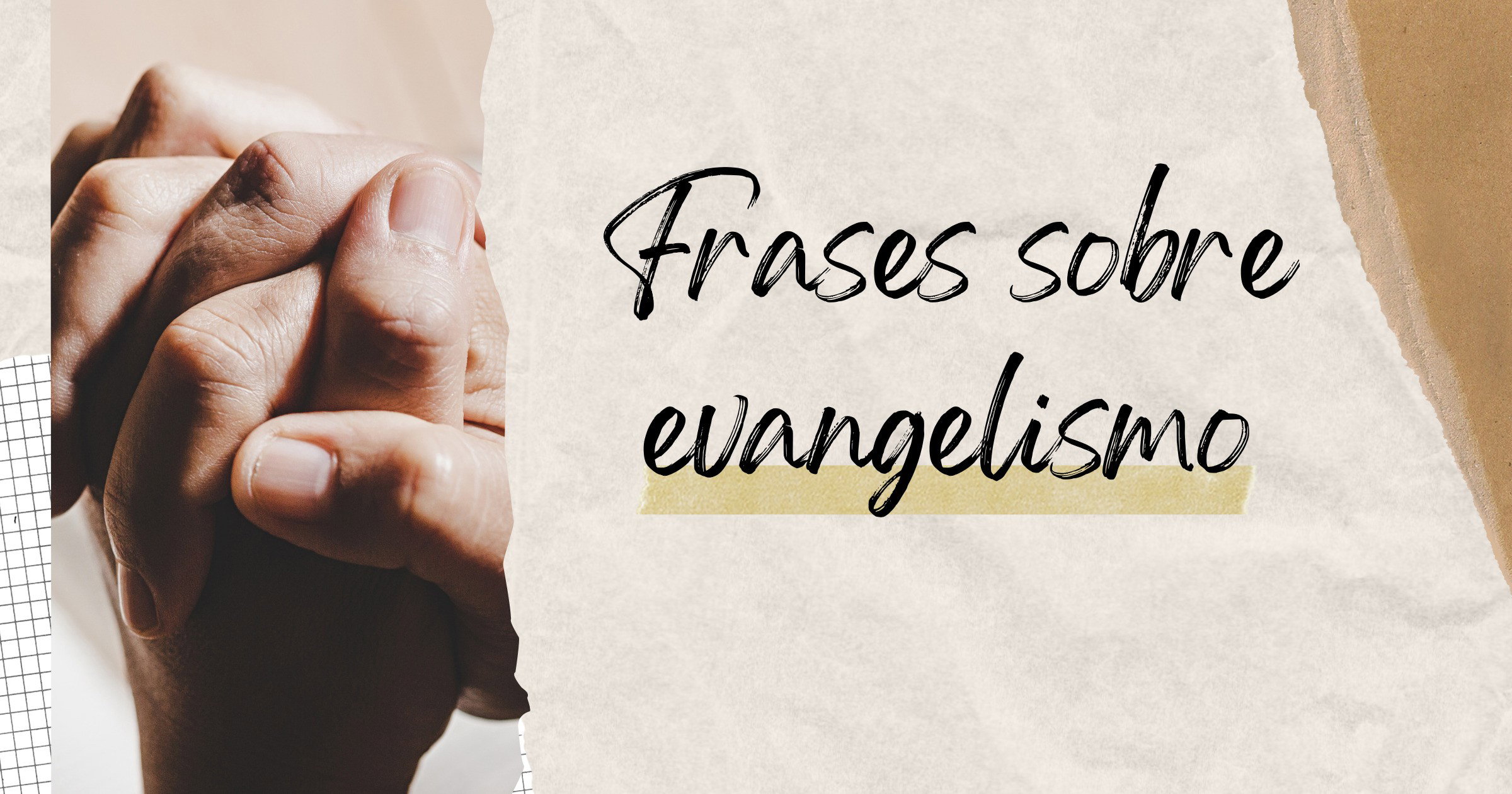Frases sobre evangelismo para compartilhar fé e esperança - Pensador