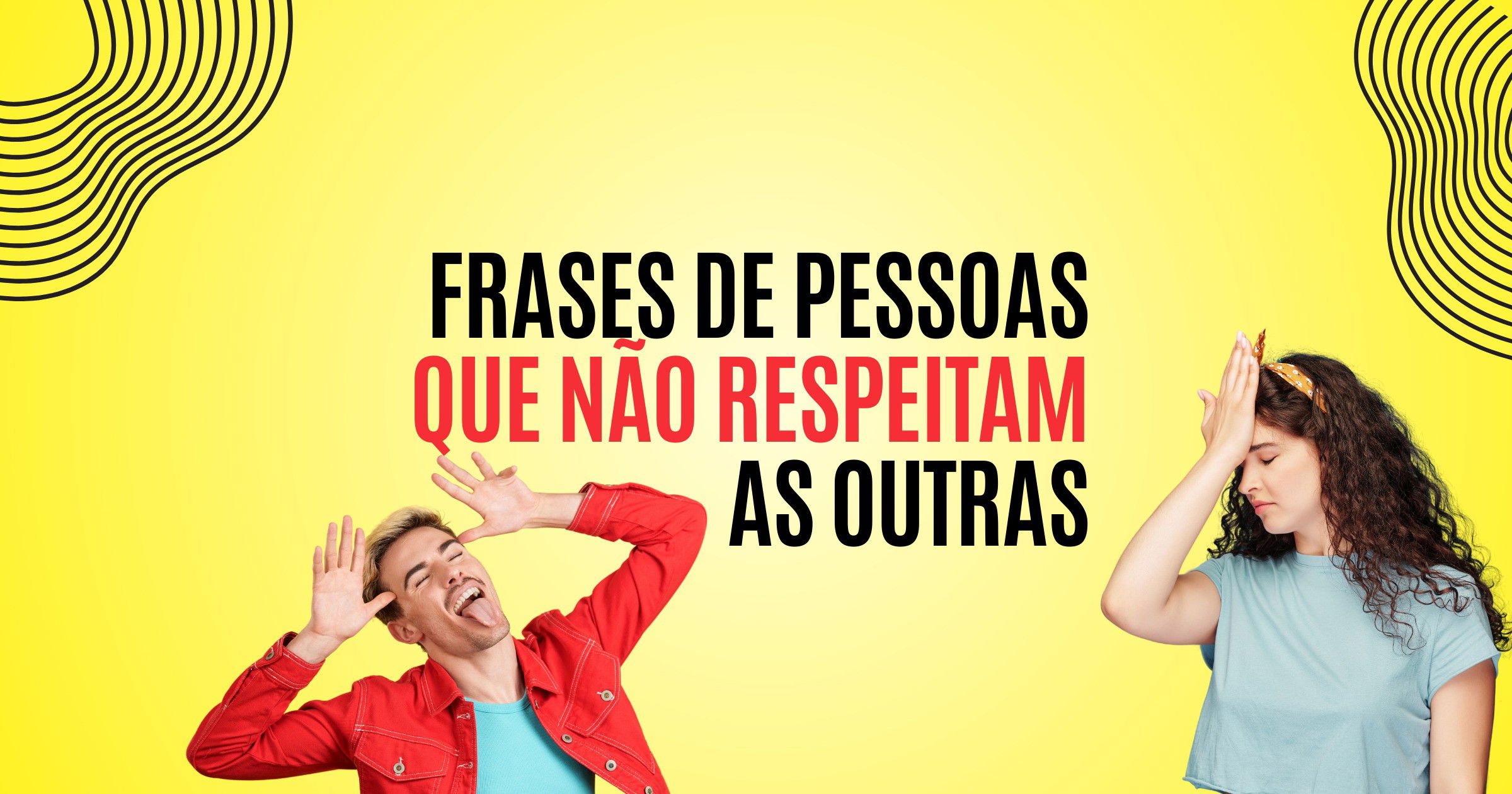 Frases de pessoas que não respeitam as outras - Pensador