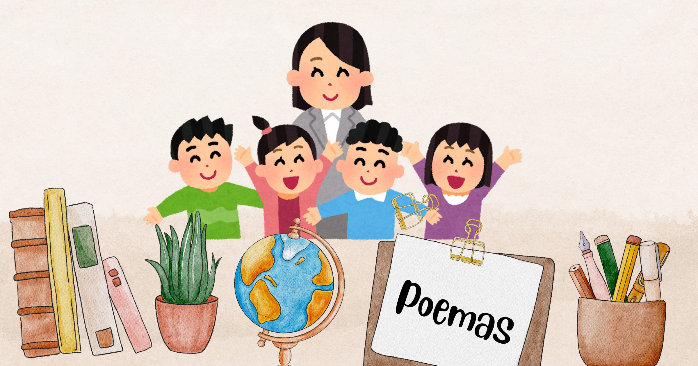 Poemas para o Dia dos Professores com versos de homenagem - Pensador