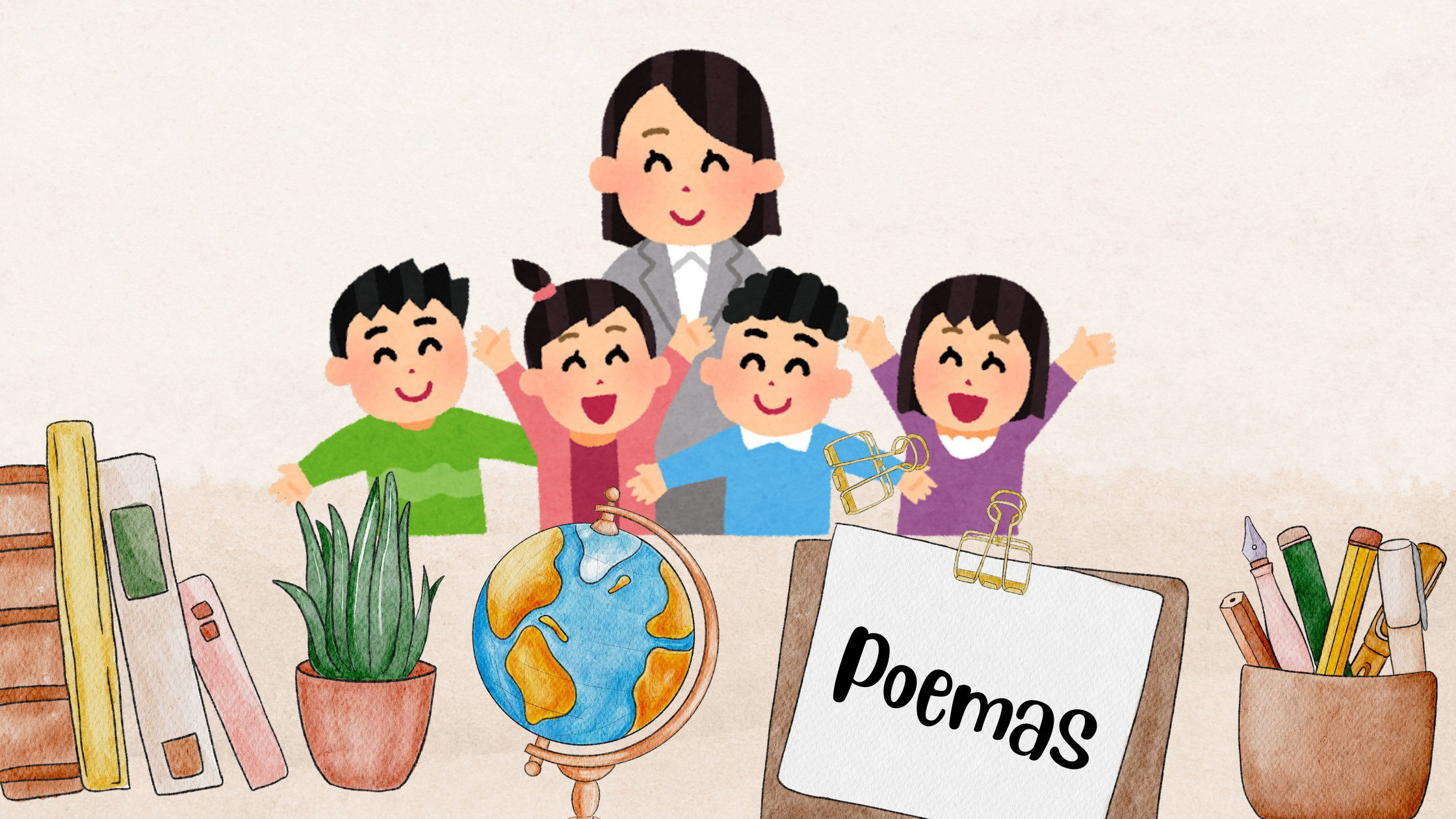 Poemas Para O Dia Do Professor Cingales André Di Bernardi, Emília