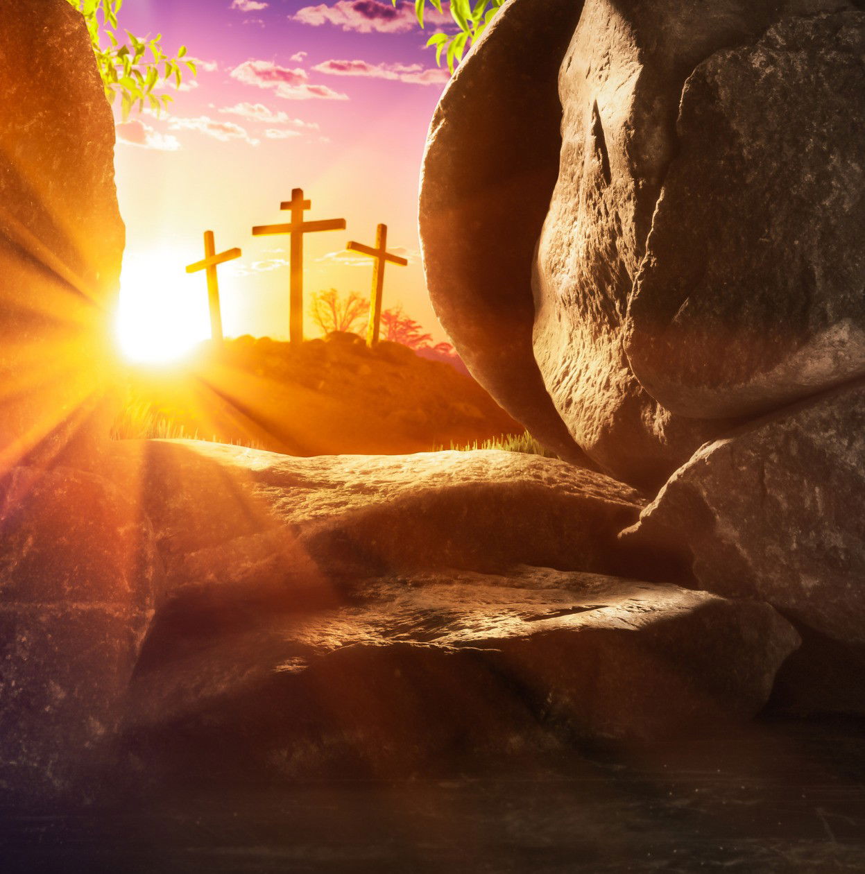 Jesus Ressuscitou Imagens