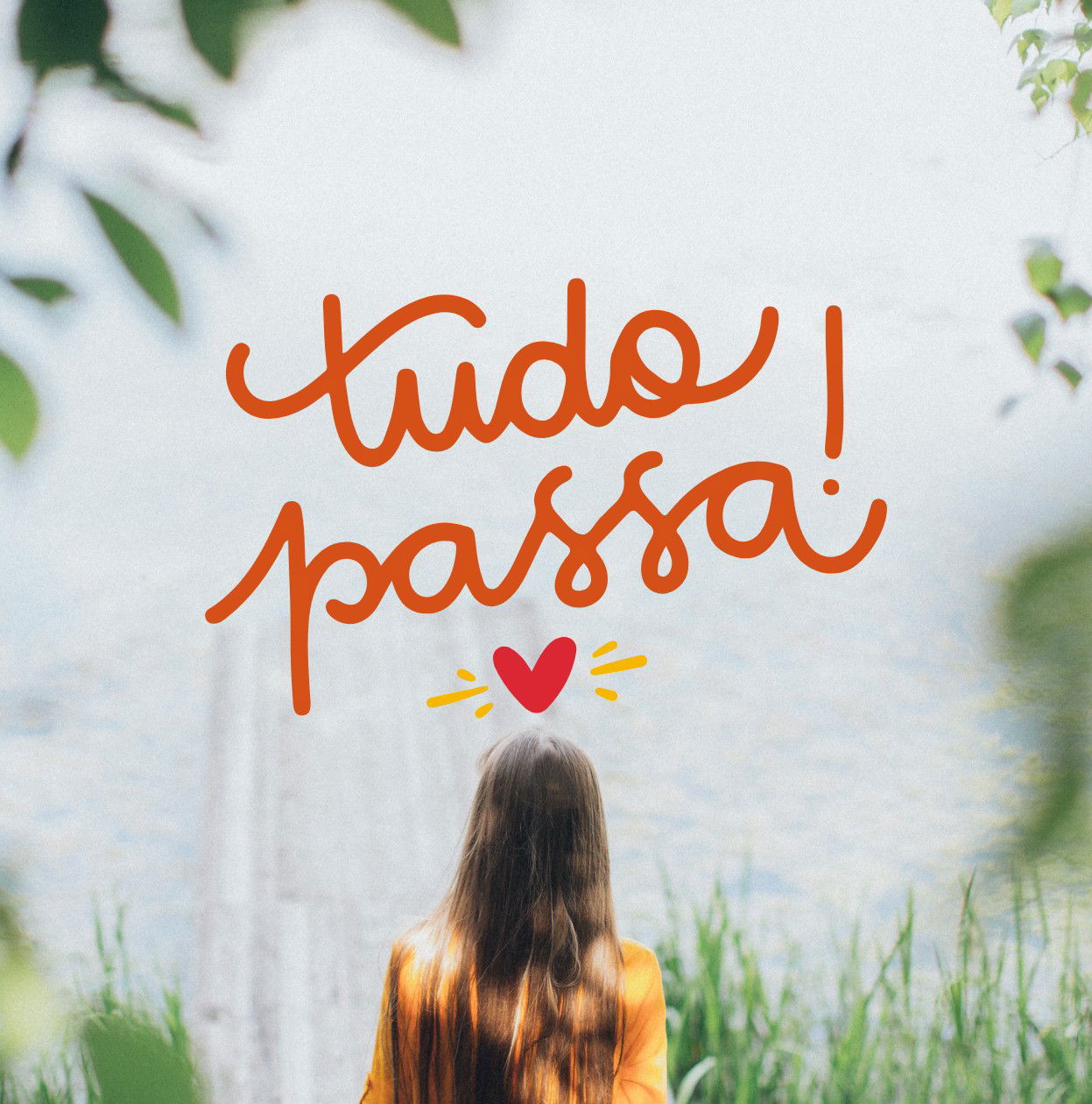 Tudo Passa Logo Quadro Decorativo Digital Frase Tudo Passa | Elo7